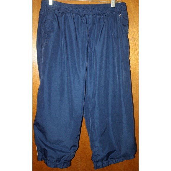 Danskin Now | Pants & Jumpsuits | Womens Danskin Now Blue Mesh Lined ...